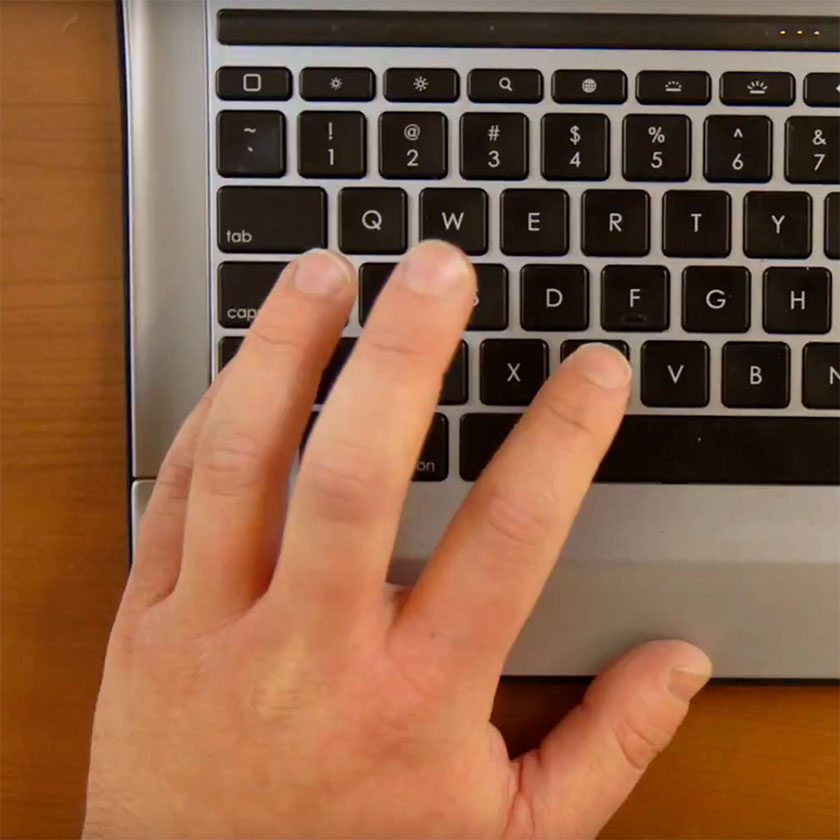 Thoughts on One-Handed Typing - Equal Entry Thoughts on One-Handed Typing - Equal Entry