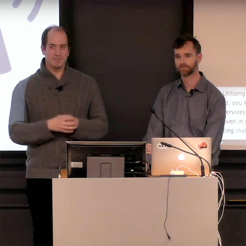 Thomas Logan, Equal Entry CEO, Gives Presentation at Princeton ...