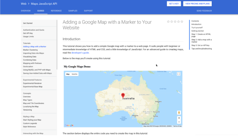 Accessible Maps on the Web - Equal Entry