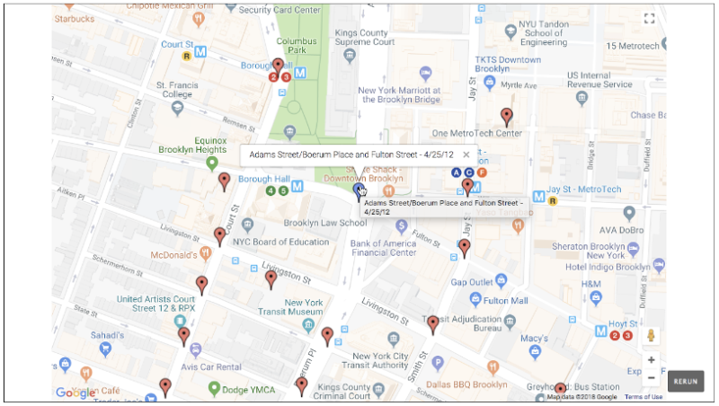 Accessible Maps on the Web - Equal Entry