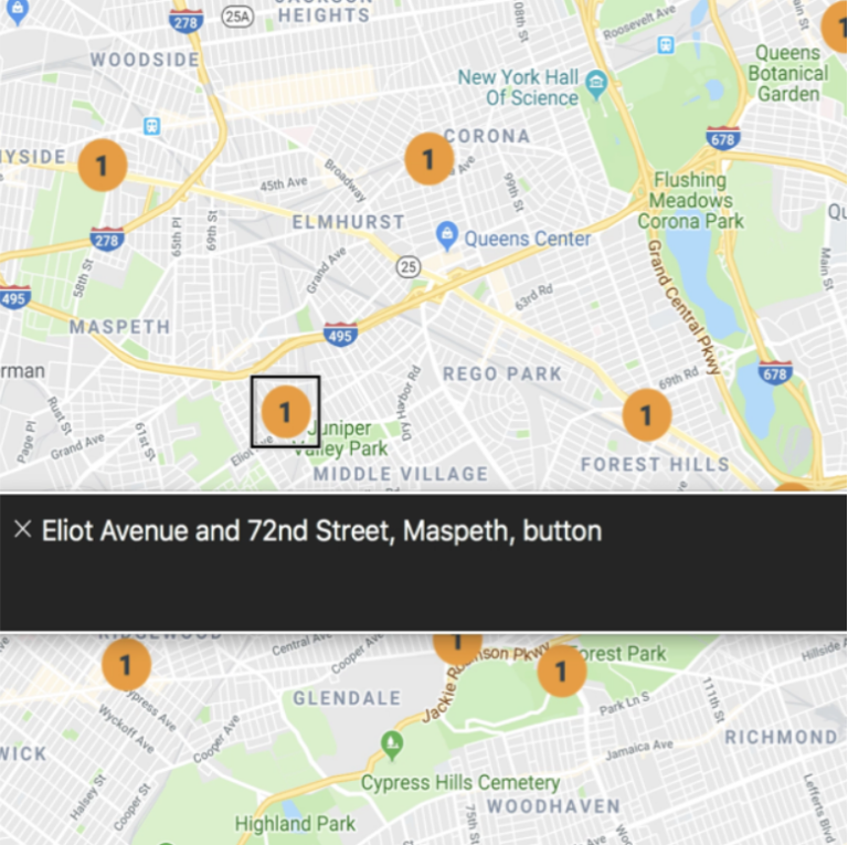 Accessible Maps on the Web - Equal Entry