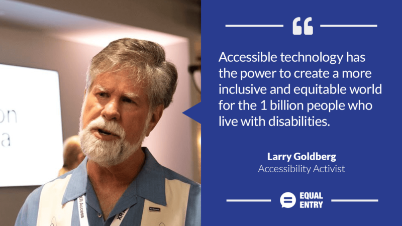 Q&A With Larry Goldberg, Head of Accessibility, Verizon Media - Equal Entry