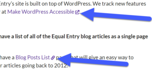 Equal Entry Website Mistakenly Called Out as Inaccessible | Equal Entry