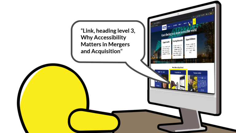 Screen Reader 101: How Advice from a Blind Person Helps a Deaf Person ...