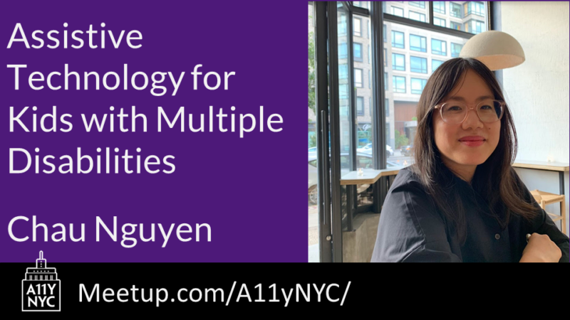 Assistive Technology for Kids with Multiple Disabilities - Equal Entry