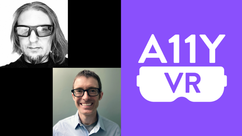 Accessibility Virtual Reality: Augmented Reality Captioned Glasses - Equal Entry