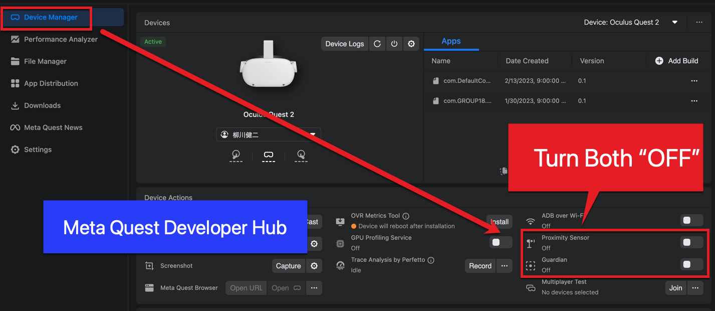 Virtual Reality User Study with Children and Seniors in a VR Experience - Equal Entry