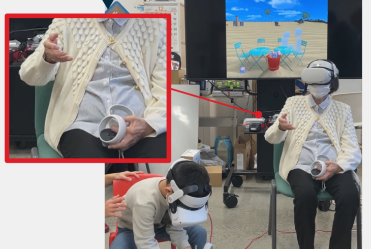 Virtual Reality User Study with Children and Seniors in a VR Experience - Equal Entry