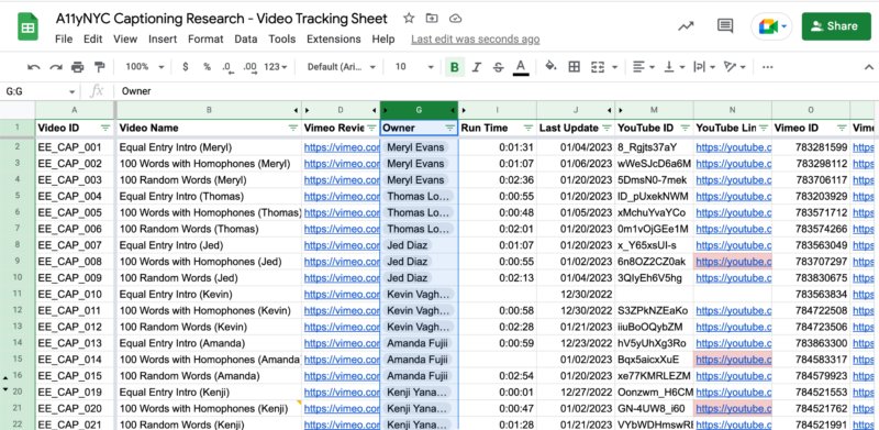 Automatic Captions: Our Experiments and Best Practices - Equal Entry