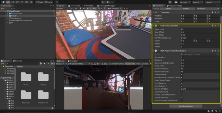 Virtual Reality Accessibility: How to Implement Multiple Locomotion ...