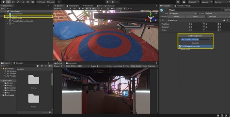 Virtual Reality Accessibility: How to Implement Multiple Locomotion ...