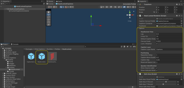 Accessibility Virtual Reality: How to Add Captions Using Open Source | Equal Entry