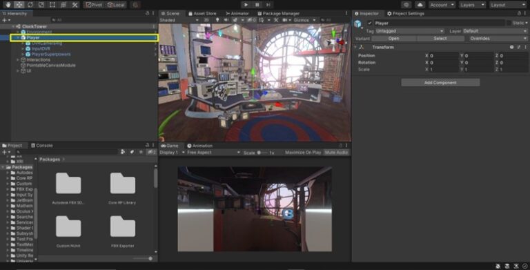 Virtual Reality Accessibility How To Implement Multiple Locomotion Styles In Unity Equal Entry
