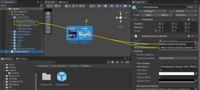 Accessibility Virtual Reality: How to Add Captions Using Open Source | Equal Entry