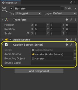 Accessibility Virtual Reality: How to Add Captions Using Open Source | Equal Entry