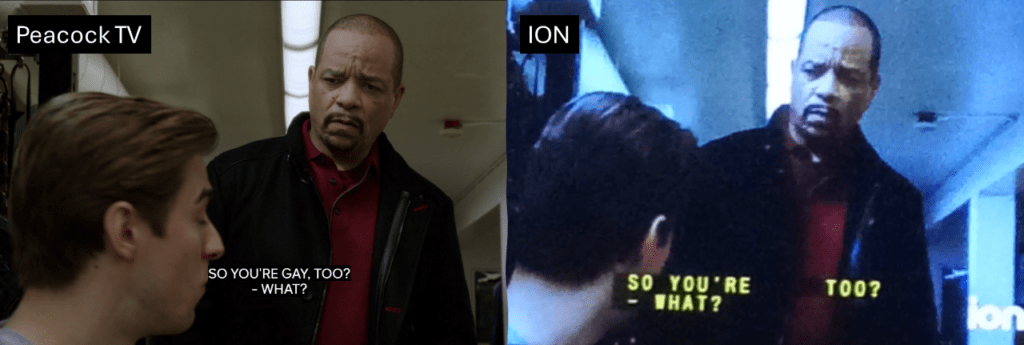 Headaches with FCC Reporting on Captioning Problems Per CVAA - Equal Entry